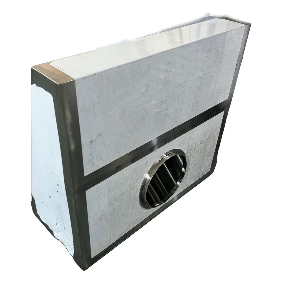 VCT Stainless Steel Electric Kitchen Hood 550W for Restaurants Hotels ...