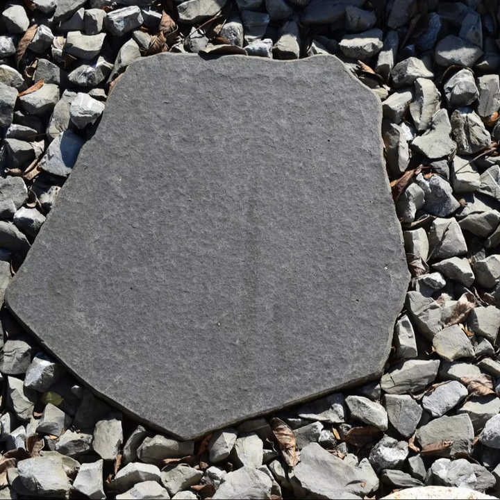 Hand Carved Basalt Paving Stone Natural Outdoor Driveway Floor Tile ...