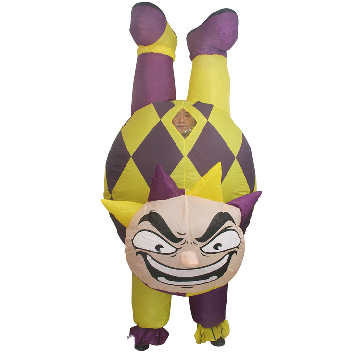 Factory Inflatable Clown Costume Cartoon Character Costume for Adults 1 ...