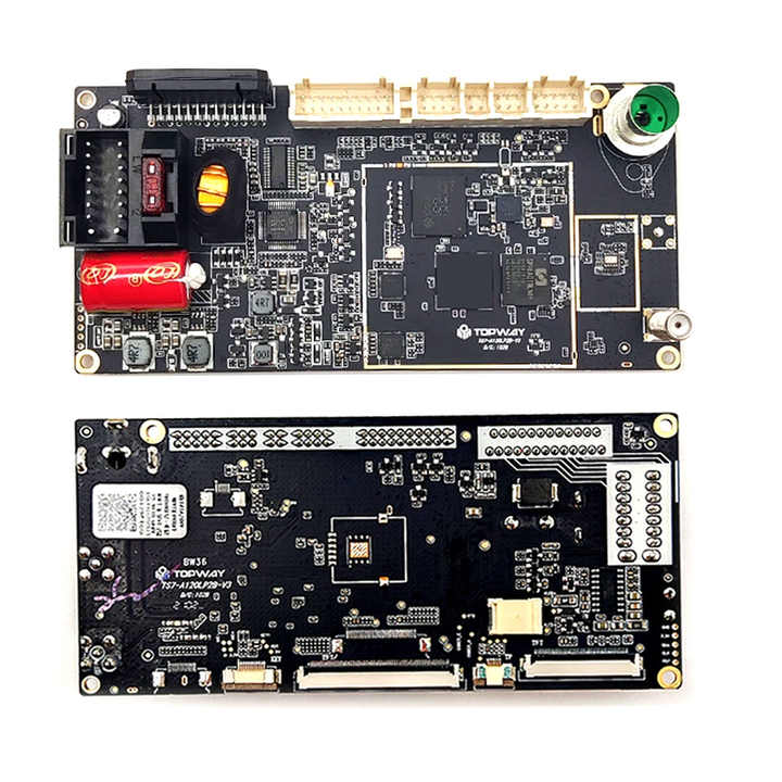 Toparea Topway TS7 Android GPS Navigation Board - 12V Vehicle Control ...