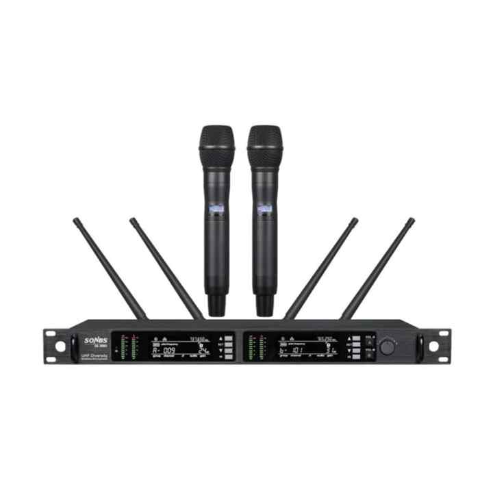 Wireless Stage Mics - UHF True Diversity Sound System