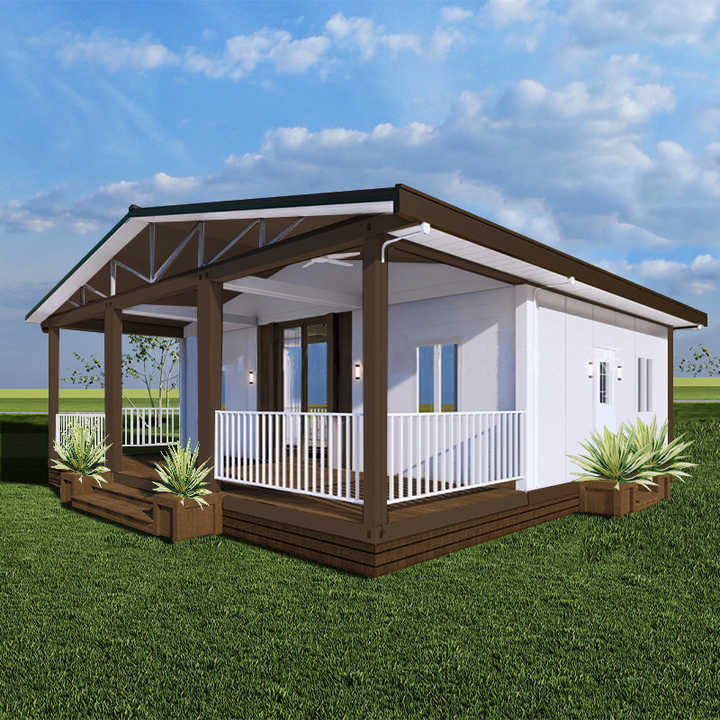 Luxury Villa Modular Small Home Detachable Prefab Folding Houses Tiny ...