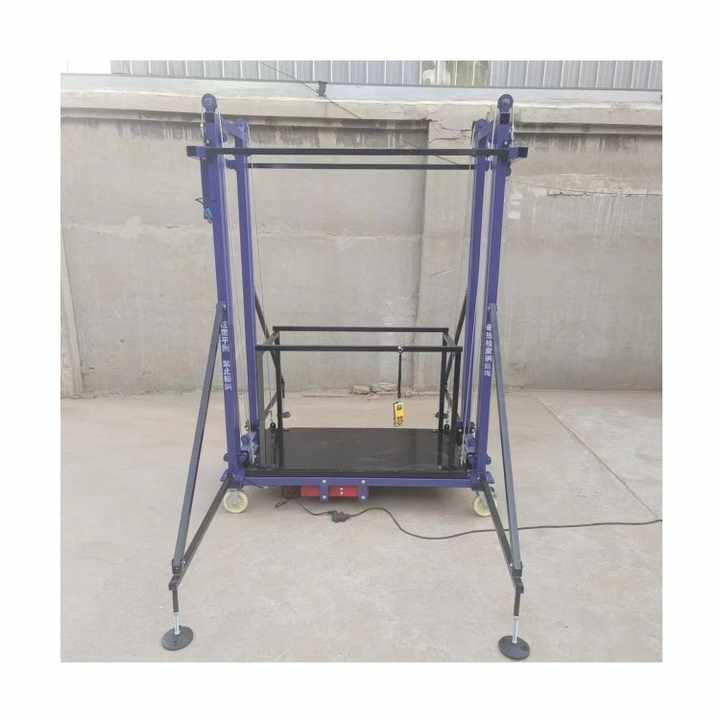 Electric Scaffolding - Safe and Efficient Lifting Solutions