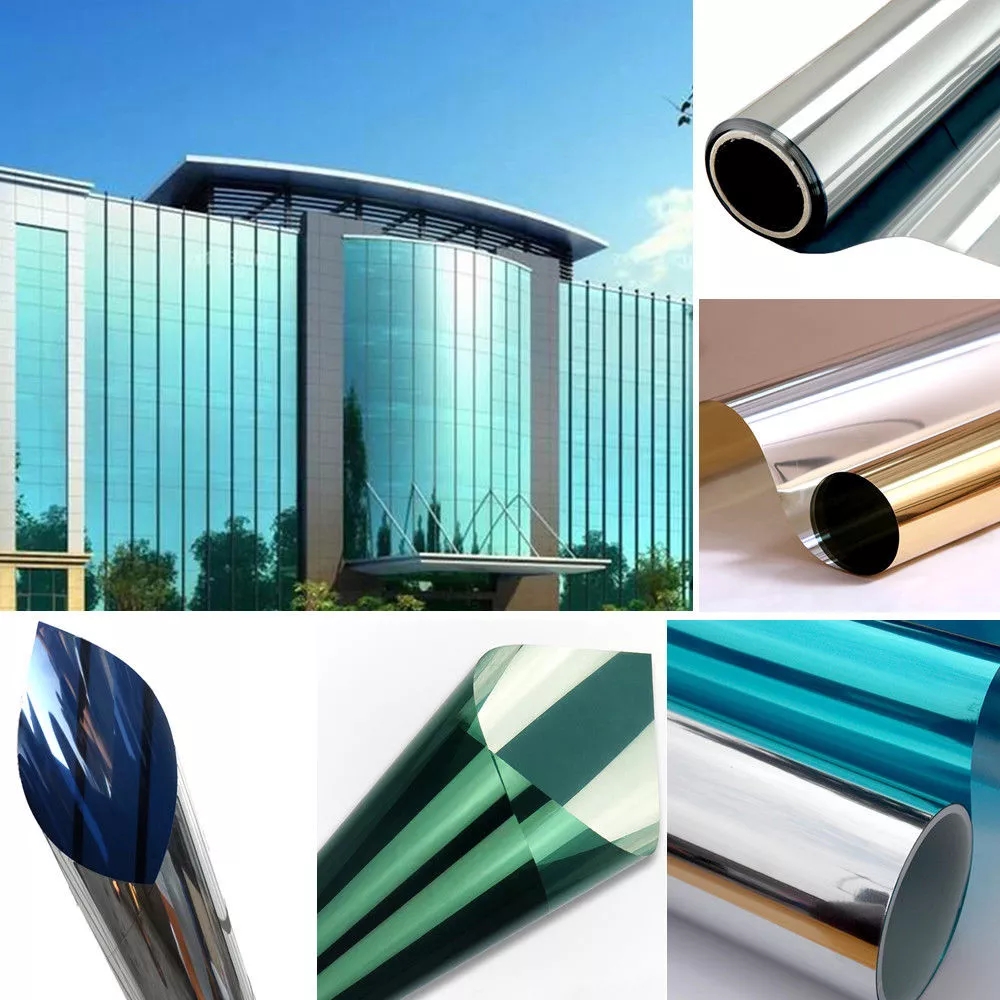 99%UV Rejection Heat Control Window Film Sun Blocking Reflective One ...