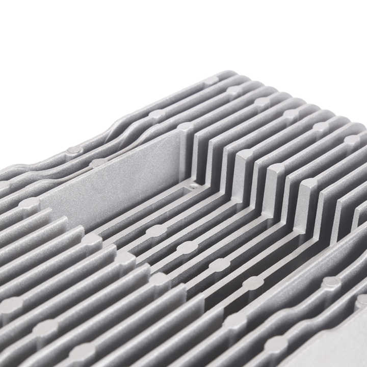Custom Precision Magnesium Aluminum Alloy Die Casting Enclosure ...