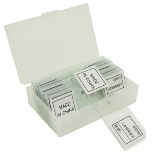 Wholesale botany microscope prepared slides For All Levels of Classroom ...