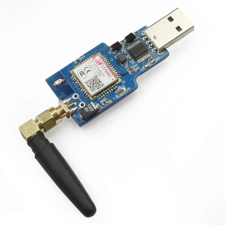 Zilie Making Memories - USB to GSM Serial GPRS SIM800C Module with BLE