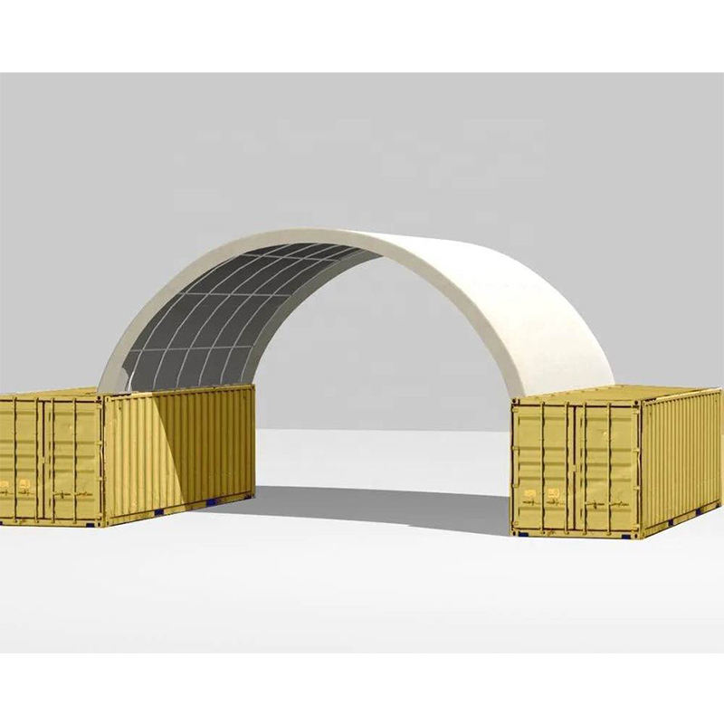 20ft 40ft 60ft 70ft PVC Container Loading Shelters - Durable & Versatile