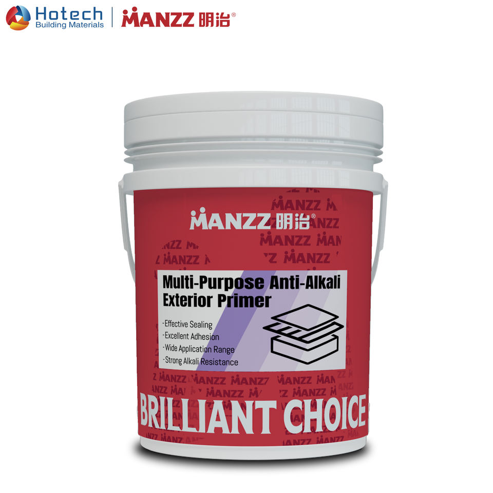 Exterior Wall Primer for Concrete & Cement | High Adhesion Alkali ...