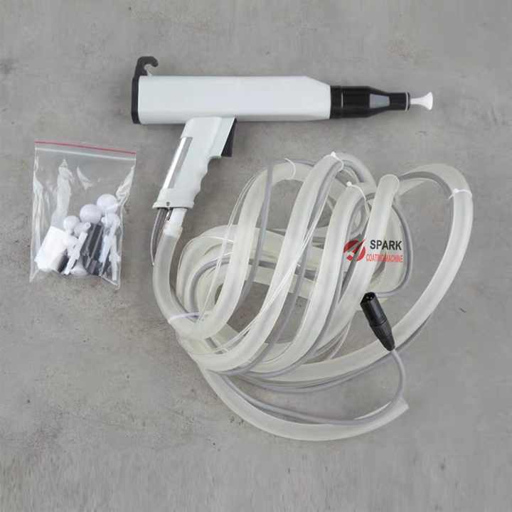 SP-6 Electrostatic Powder Coating Spray Gun for WheelsSuper corona and ...