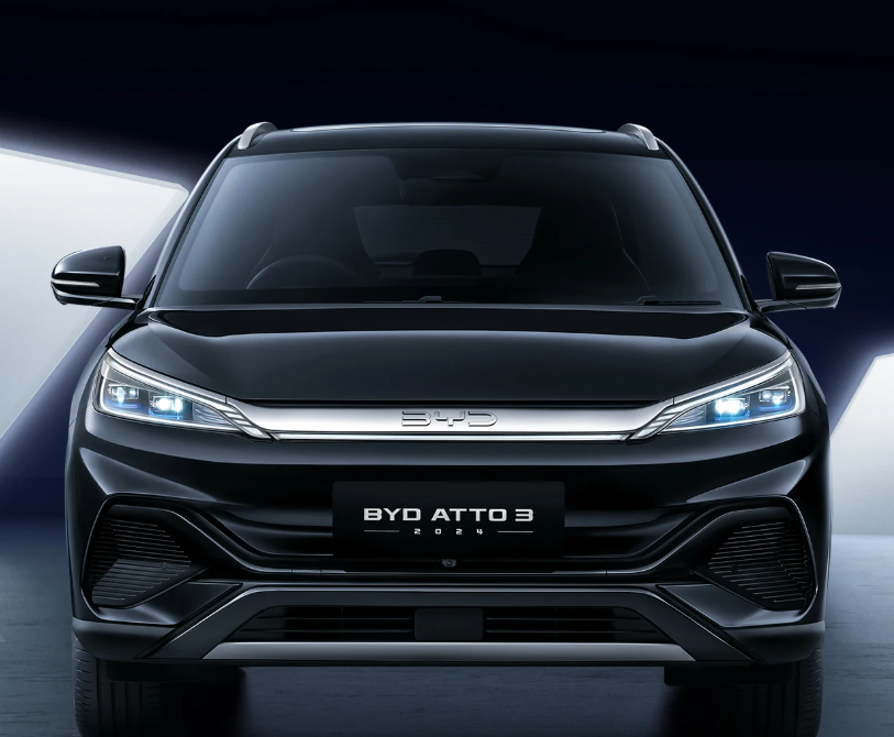 2025 Right Hand Drive Cars BYD Atto 3 Electric Car 2025 Smart Driving ...