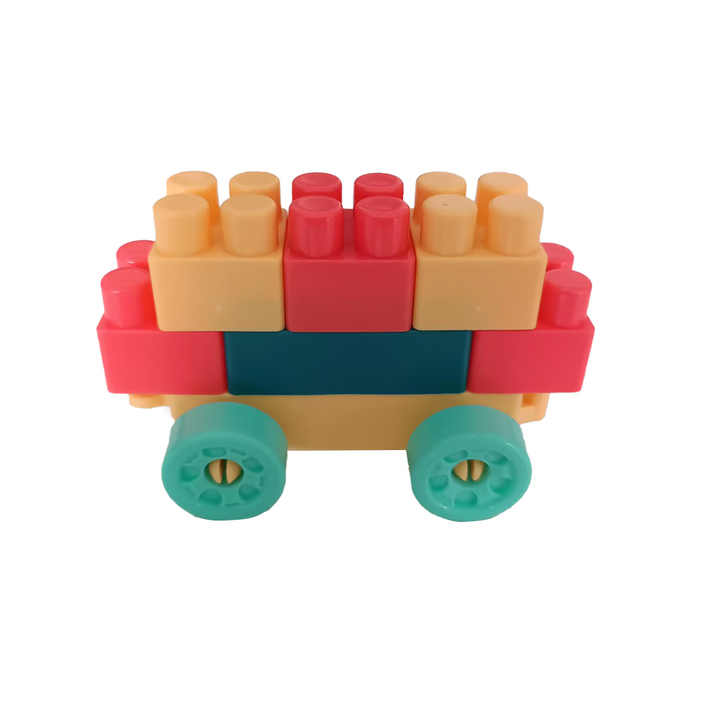 Interlocking Toy Block Bulk Manufacturing Safe Material for Children's ...