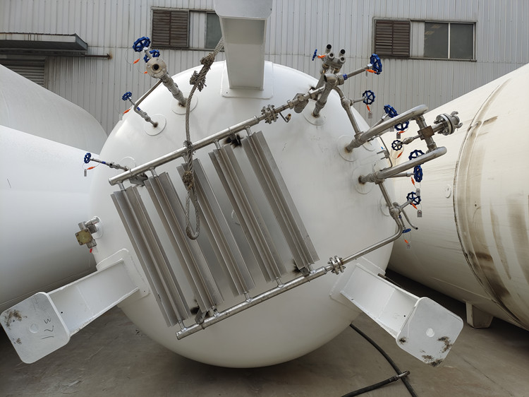 15m3 2.16Mpa Asme Liquid Co2 Storage Tank Liquid Co2 Pressure Vessel ...