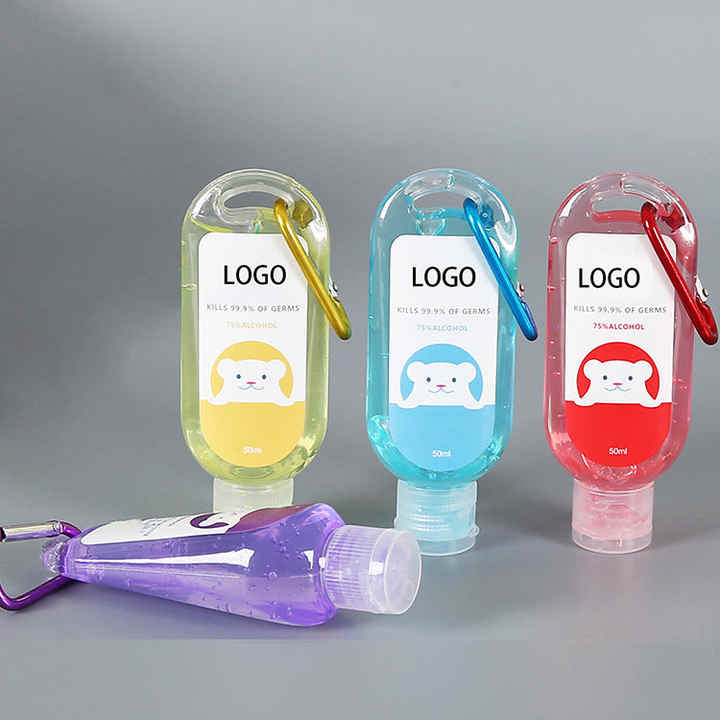 Hand Sanitizing Gel - Custom Organic Liquid Hand Sanitizers