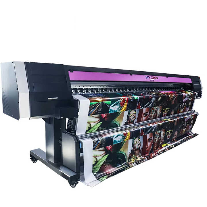 High Speed UV Roll to Roll Printer - 3.2m Banner Printing