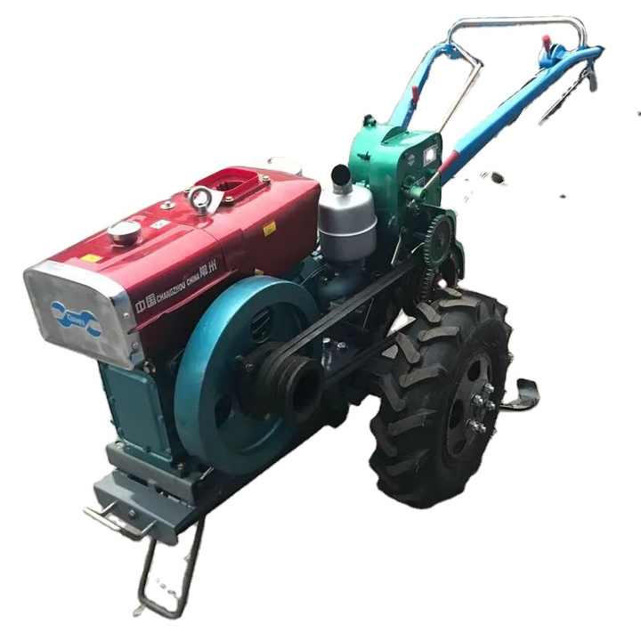 2025 New AG Farm Garden Mini Hand Held Tractor Walk Behind 20 ...