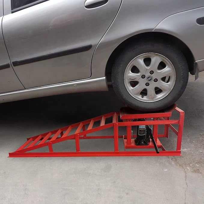 Wholesale 3T Steel Vehicle Ramp Car Lift Car Ramp| Alibaba.com