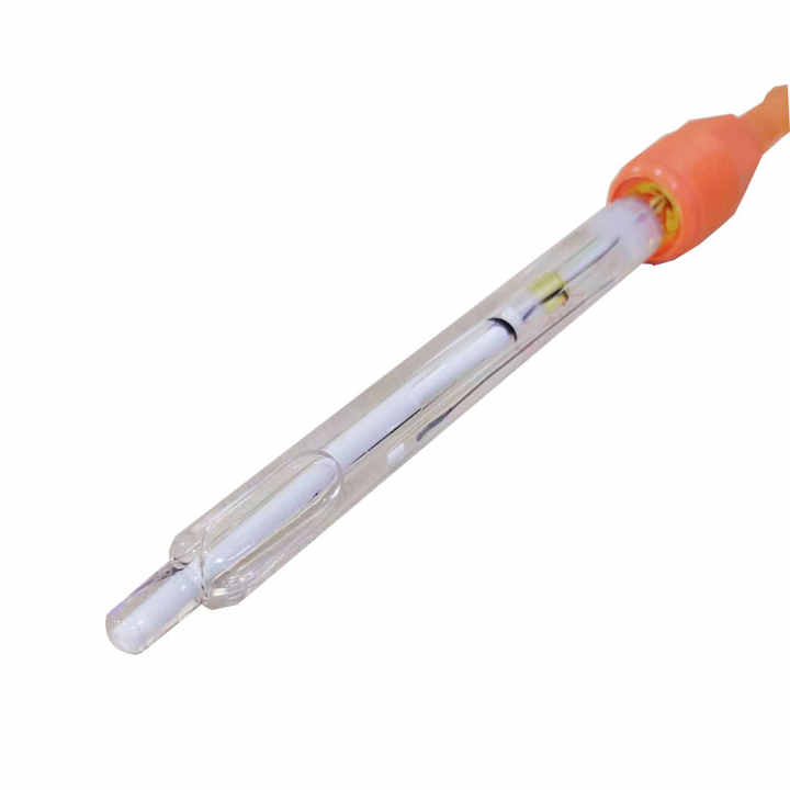 High Temperature pH Sensor PG13.5 Thread pH Electrode with Temperature ...