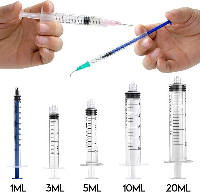 Manufactory Wholesale 1-20ml Irrigation Syringe for Plastic Luer Lock ...
