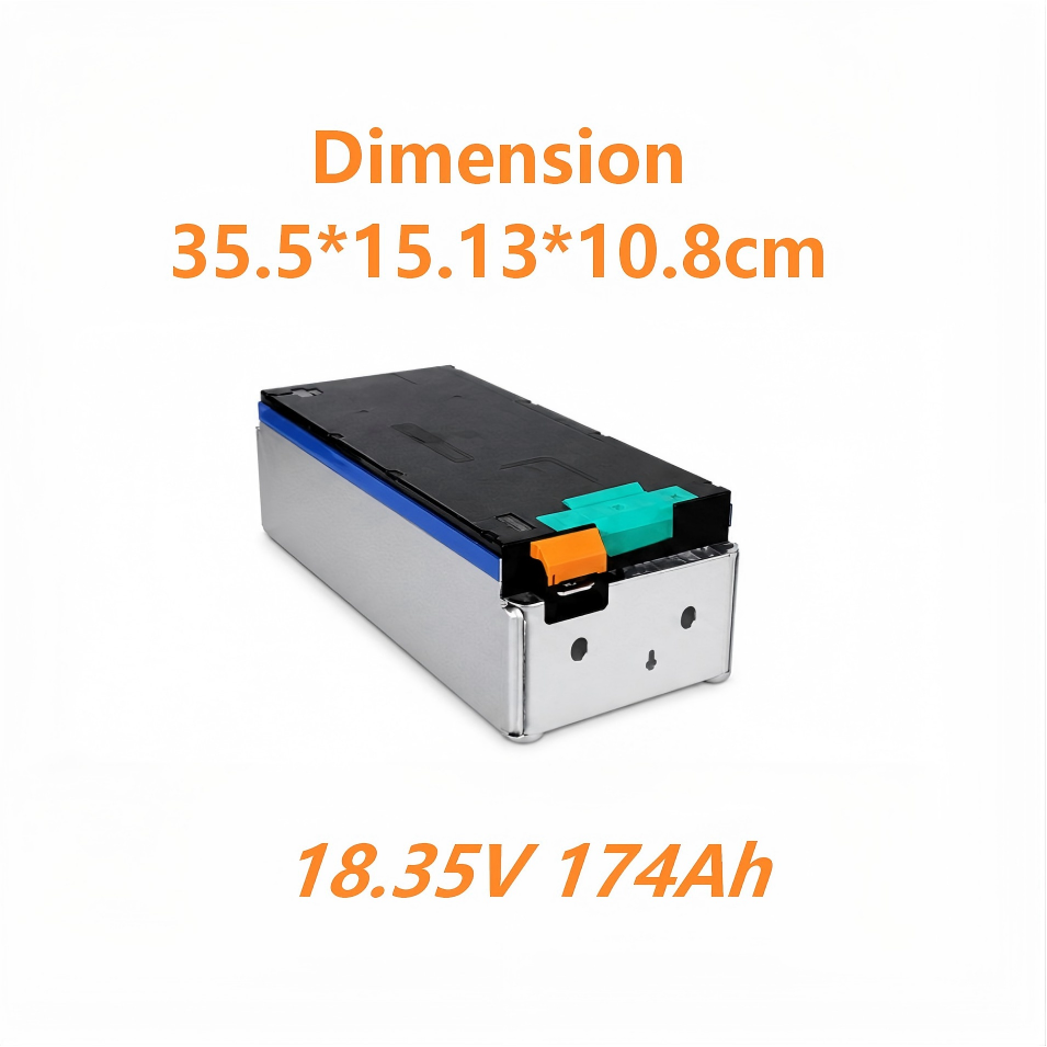 MSCE Deep Cycle 148N58-3P4S 18.35V 174Ah Rechargeable Square Lithium ...