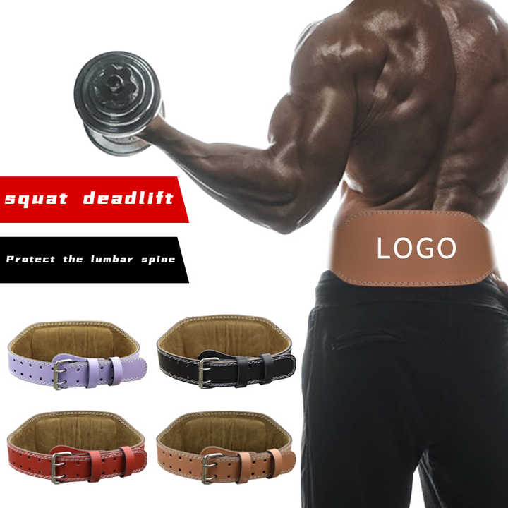 Custom Logo Gym Belt - High Quality Weight Lifting Support