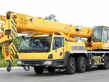 QY50K5D_3 Truck Crane 44m 50Ton High Quality Construction Manipulator Portable Price Mounted off ...