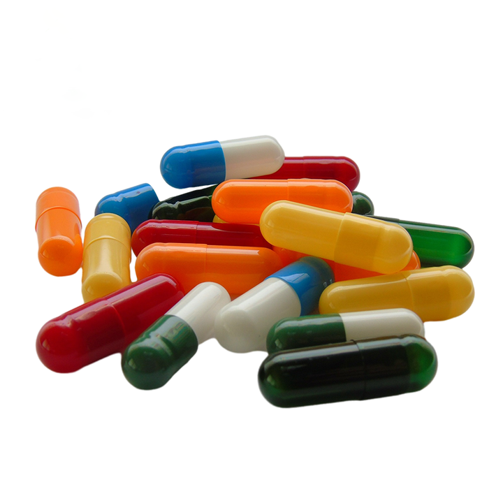 Halal Certificate Separated Empty Clear Capsule Hard HPMC Gelatine ...