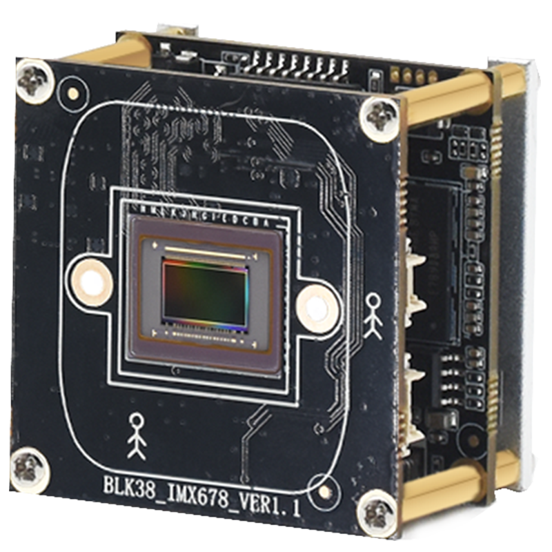 Frictionless Access 8MP H.265 Night Vision Camera Module Liveness ...
