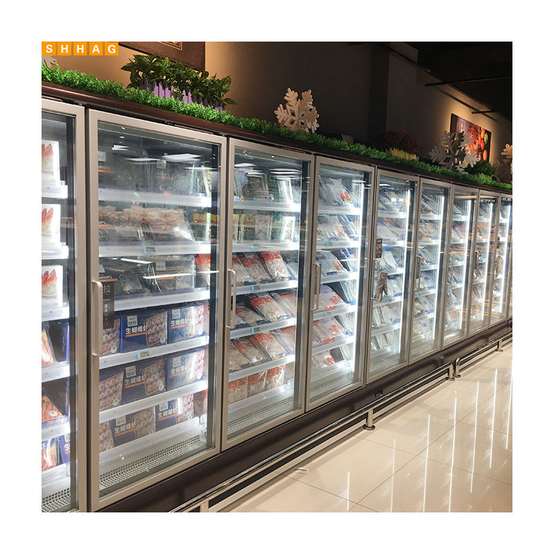 Factory Hot Sale Electric New Commercial Refrigeration Cooler Freezer ...