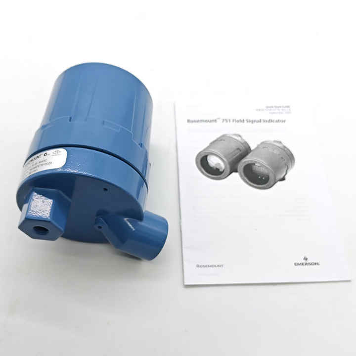 100% Original Rosemount 751 On-Site Signal Indicator Provide Explosion ...