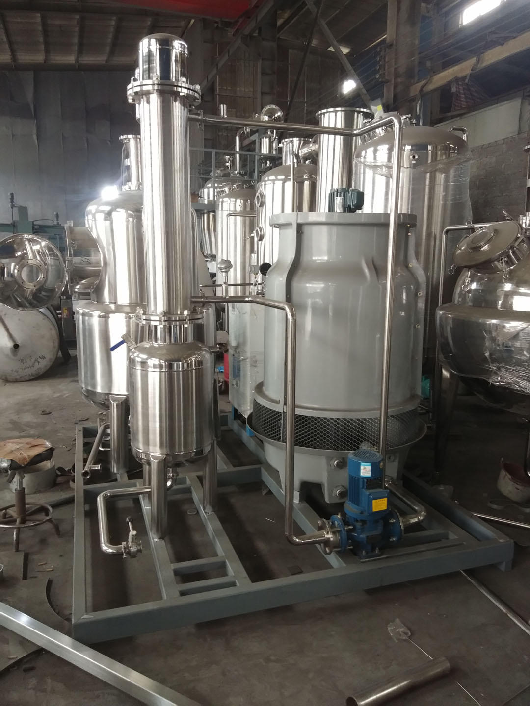 Industrial High Pressure Homogenizer Milk Juice Homogenizer Price For ...