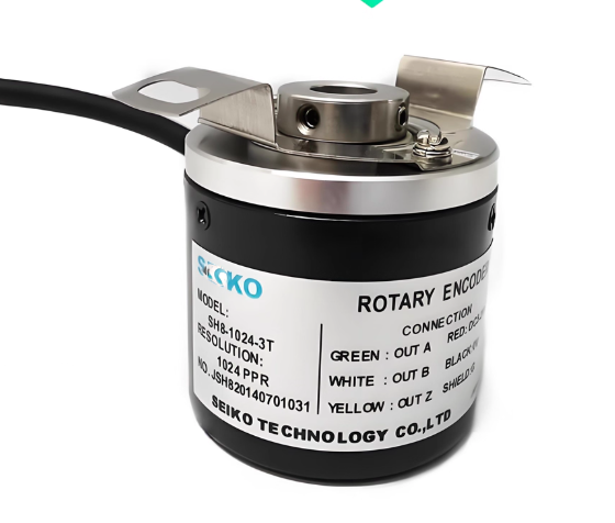 Seiko Encoder SI6-600-3C - Precision Speed Measurement