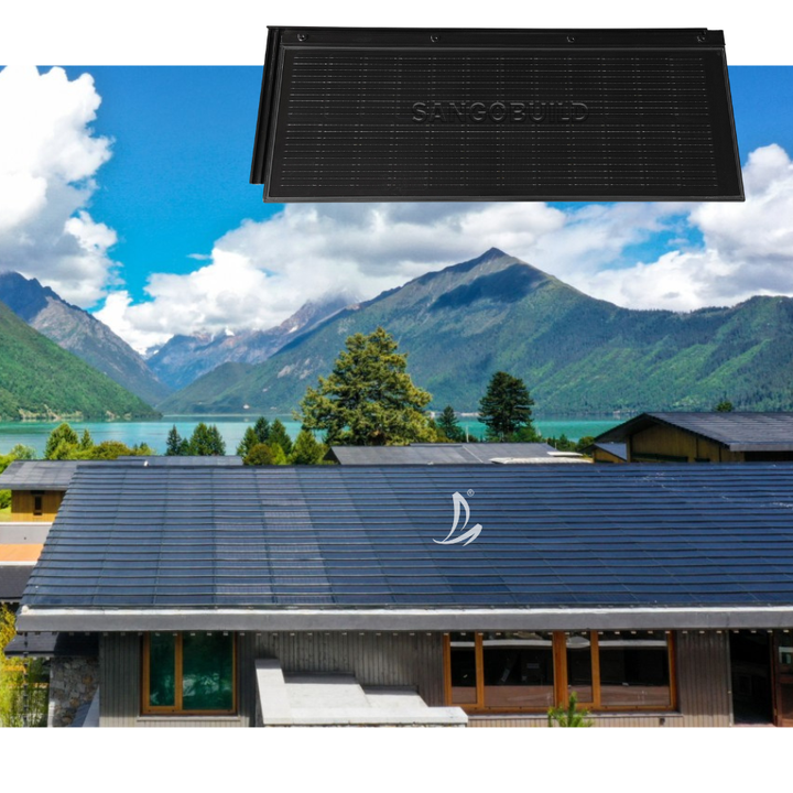 Long Lifespan Photovoltaic Building Materials Zero Emission Energy ...