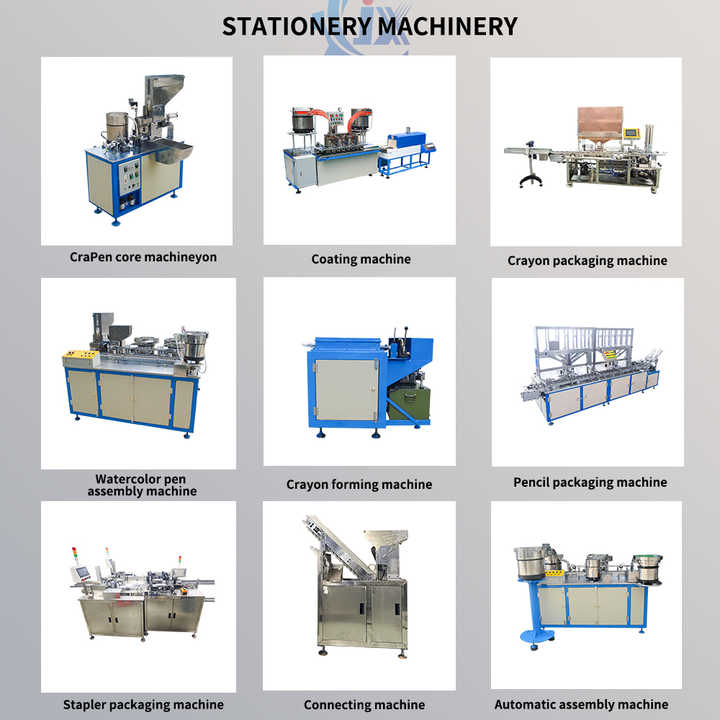 JX Stationery Customized Automatic Straight Liquid Pen Assembly Machine ...