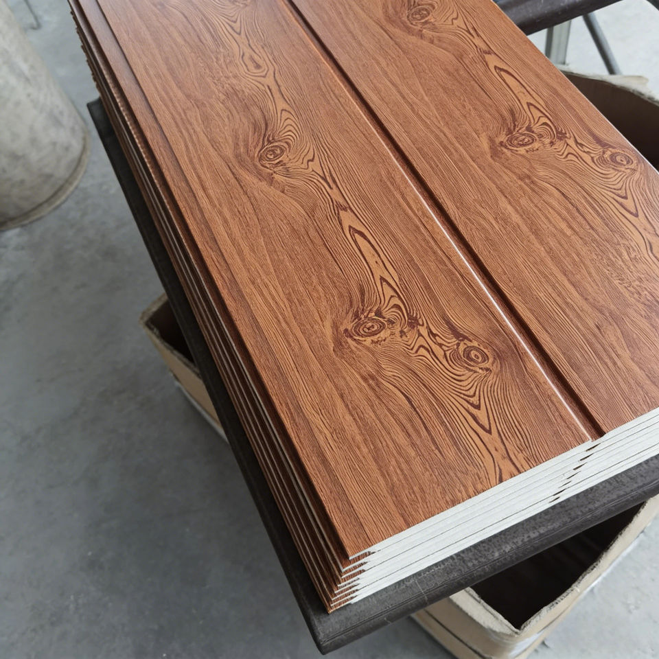 Durable Steel Sandwich Panel Exterior Wall Water Resistant Design for ...