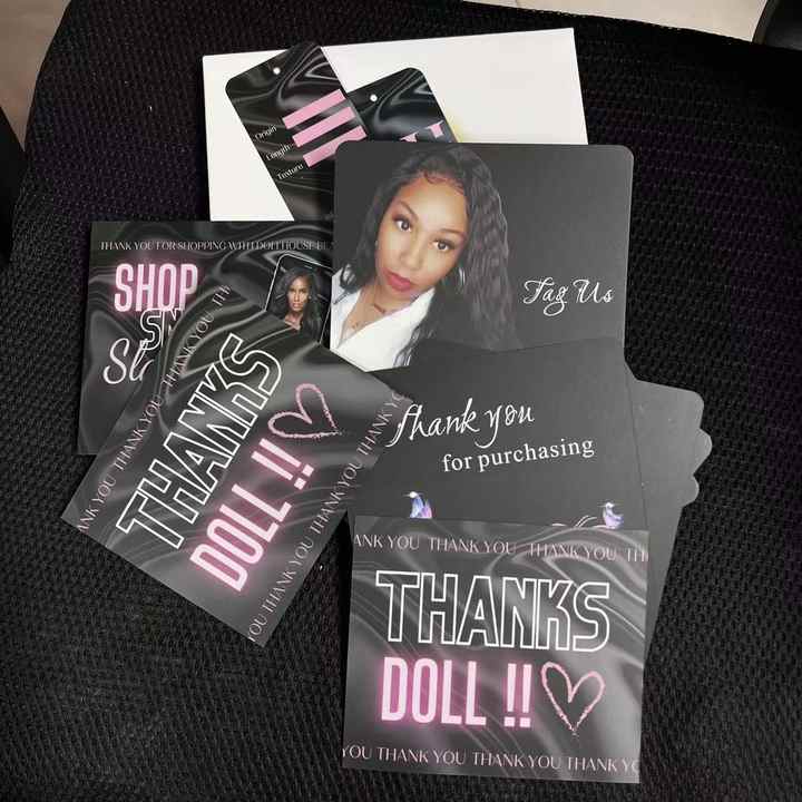 Custom Products Hair Labels Printing Hair Extensions hang Tags for Hair ...