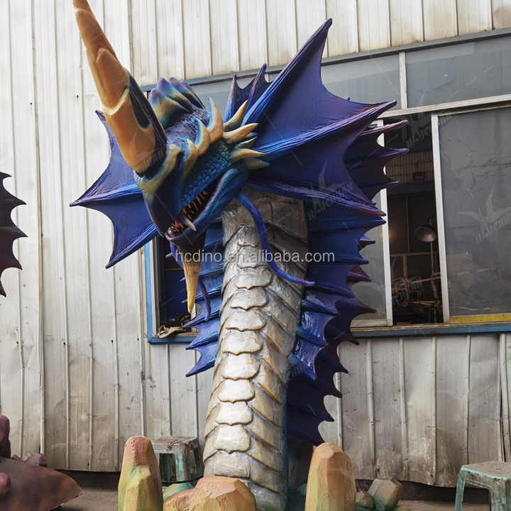 Customized Dragon Model Statues - Life Size & Remote Controlled