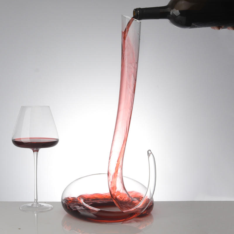 Cobra Snake Shape 1500ml Glass Decanter for Parties and Weddings ...