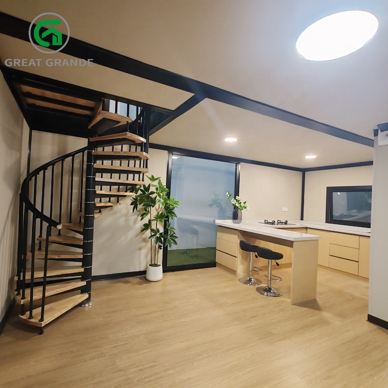 Container Speedy House - 20ft Double Deck Loft Bar Luxury