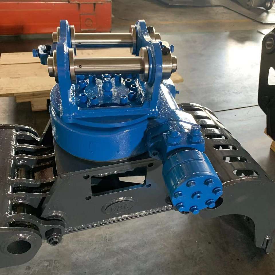 DHG DHG-mini Hydraulic Demolition Grapple for 1-4 Ton Excavators Q355 Material 360 Rotating 50 ...