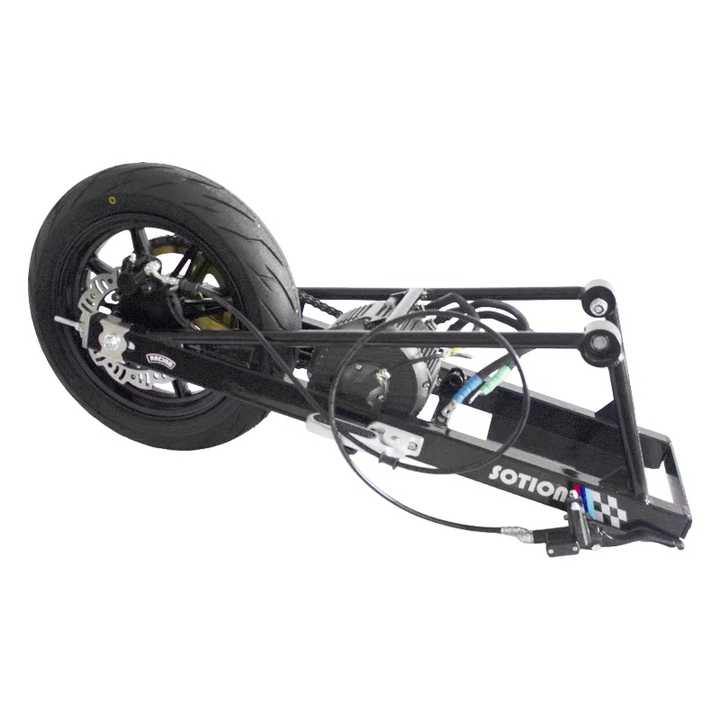 Updated Swing Arm Kit - Shock-Absorbing Installation FW01 RSF