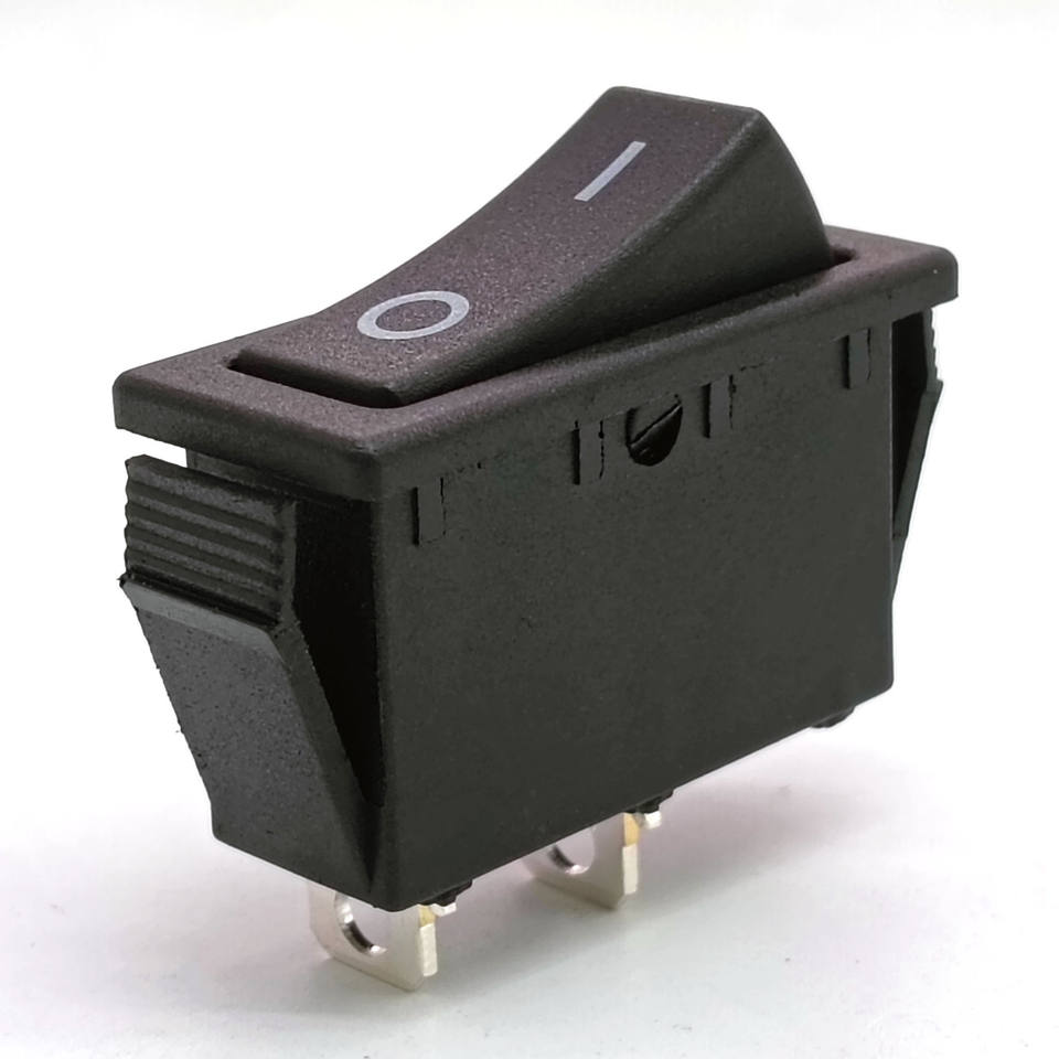 Quick Connect Waterproof SPDT Rocker Switches Panel Mount Snap-In On ...