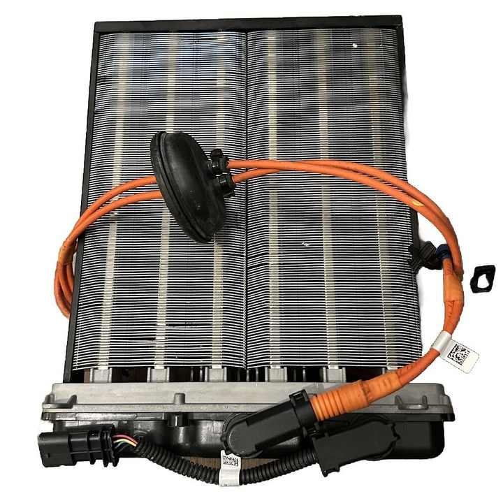 BAINEL PTC Heater Dual Zone Control Module for TESLA Model 3