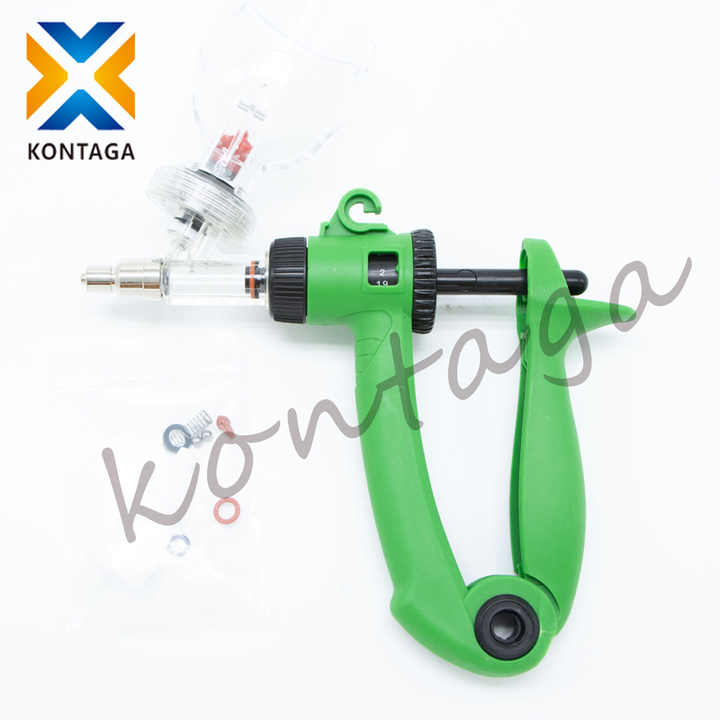 Veterinary Syringe 2ml/5ml Continuous Injector Veterinary Syringe for ...