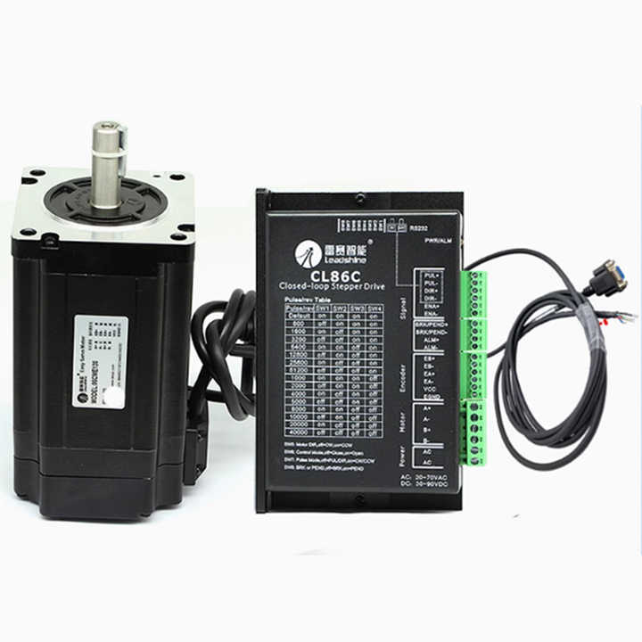 YIBAI HBS860H Open-Loop Servo & Stepper Motor Driver 20-70V AC/30-100V ...