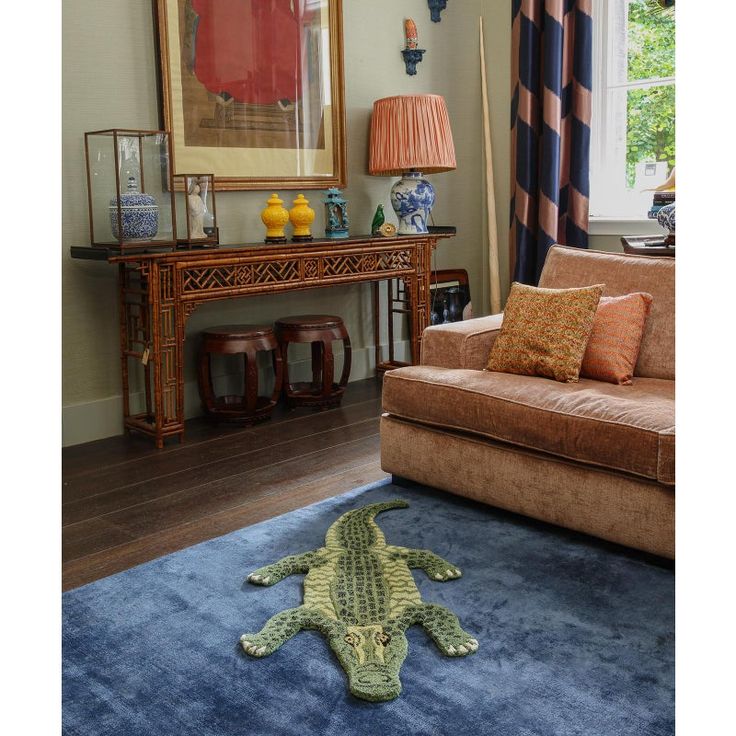 Cute Animal Print Carpets - Stylish 3D Rug Designs