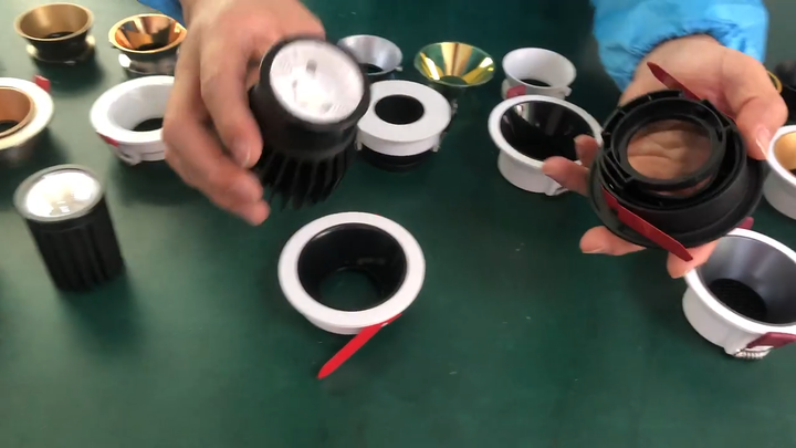 Weiye LED MR16 Downlight Retrofit Module - 10W Spotlights