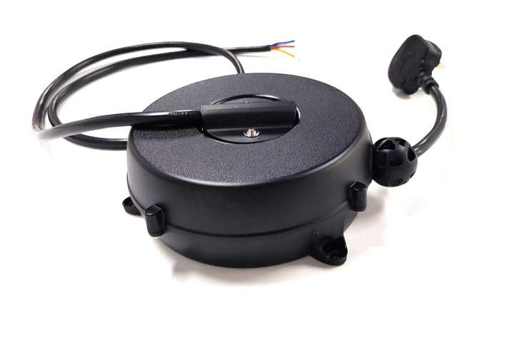 Hot Length 0.75mm 1mm2 5.5cm X 2.1cm Retractable Dc Cable Reel Spring ...