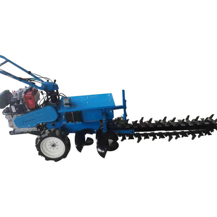 2024 Mini Hand-Hold Trencher - High Efficiency Digging