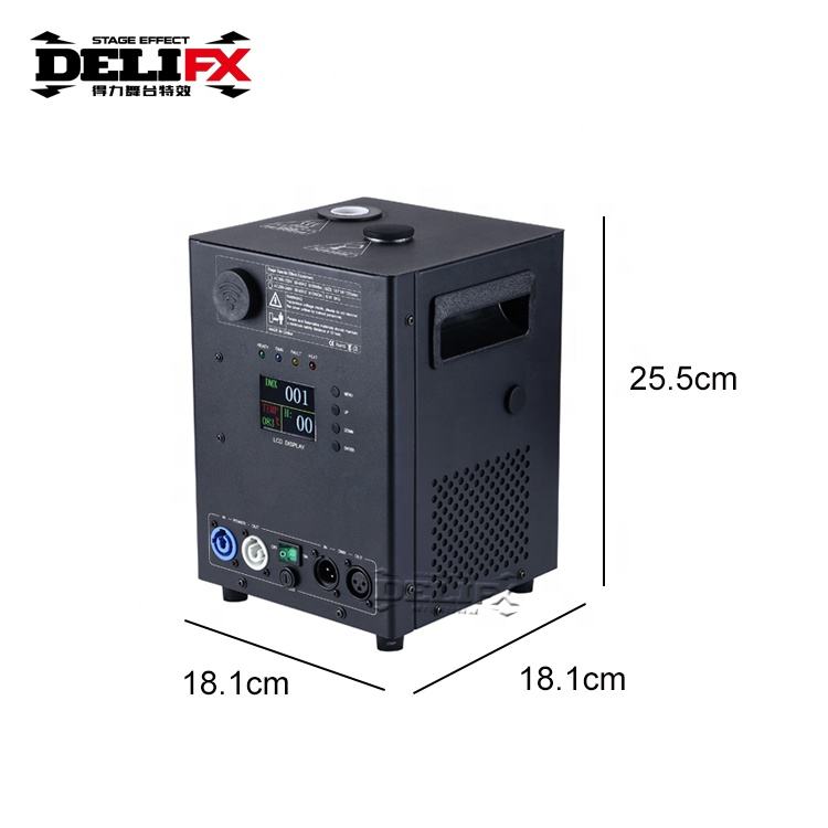 Safe Intelligence Reliability Dry Sparkler Machine With Running Effect ...